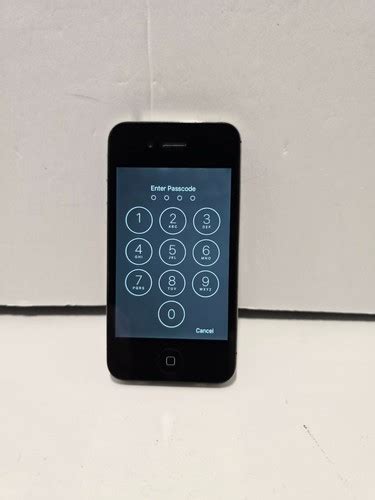 Apple Iphone 4s Black Locked Passcode Ebay