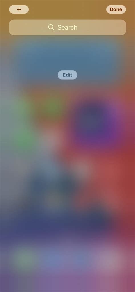 There Should Be An Option To Turn Off The Widget Panel If Its Empty