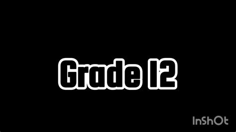 Lsqc Grade 12 Youtube