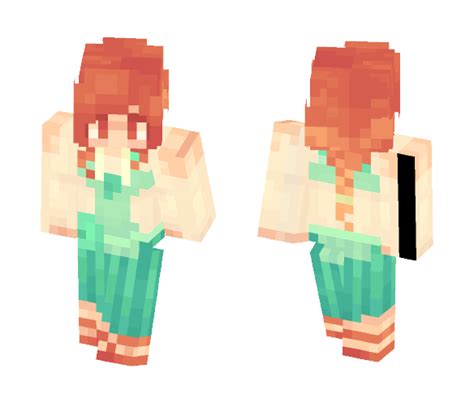 Get Summer Beach Walks Minecraft Skin For Free Superminecraftskins