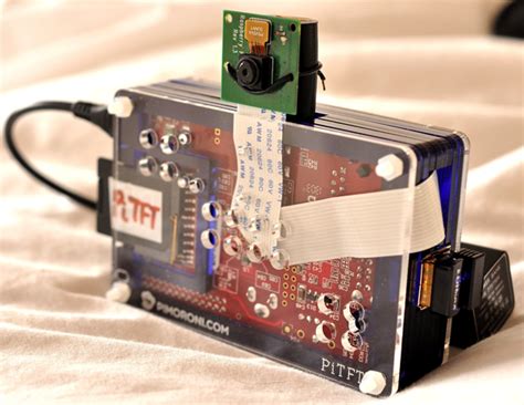 raspicamcorder 3 now with pitft piday raspberrypi raspberry pi