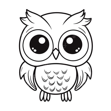 올빼미 색칠 페이지 아이들을위한 귀여운 색칠 페이지 개요 스케치 드로잉 벡터 올빼미 그림 그리기 올빼미 그림 개요 올빼미 그림 스케치 Png 일러스트 및 벡터 에