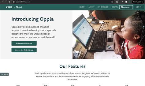 Making A Simple UI Change Oppia Oppia Wiki GitHub