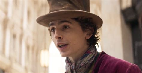 Timothee Chalamet Wonka Doctor Disney
