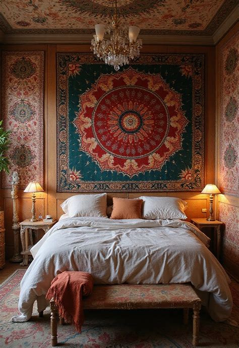 31 Tapestry Bedroom Ideas That Will Transform Your Space Into A Cozy