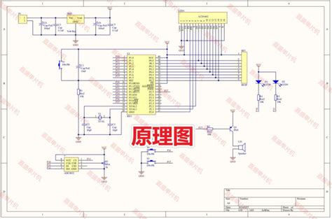 基于51单片机空气质量监测报警仿真lcd1602液晶显示 Proteus仿真程序设计报告原理图讲解视频）基于51单片机的空气质量