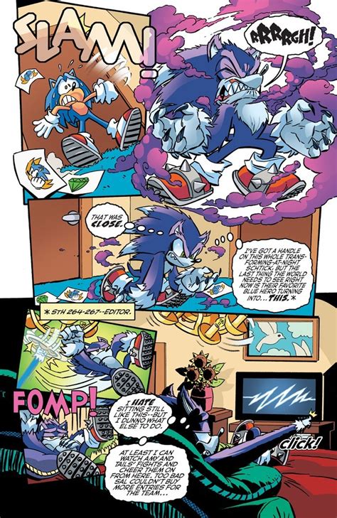 269 Preview Pic 5 Archie Sonic Comics Know Your Meme