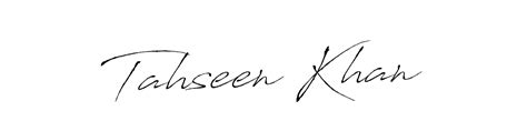 79 Tahseen Khan Name Signature Style Ideas New Name Signature