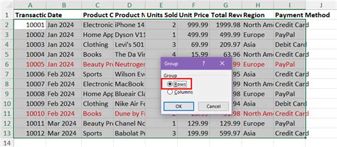 Ways To Group Rows In Microsoft Excel How To Excel Ways To Group Rows In Microsoft Excel How To Excel