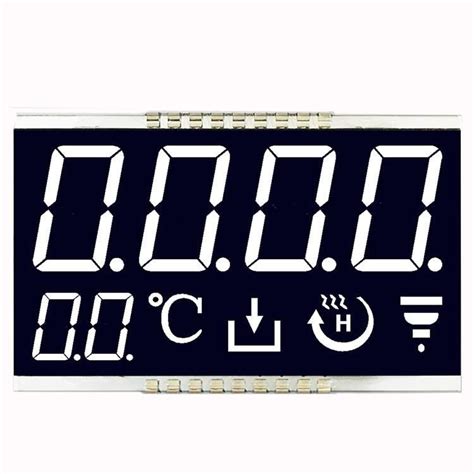 China Customized VA Graphic LCD Display With Backlight Suppliers Factory Made In China