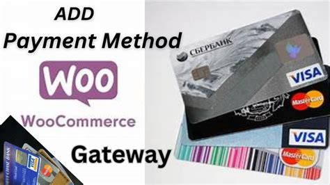 How To Setup Woocommerce Payment Gateway In WordPress YouTube