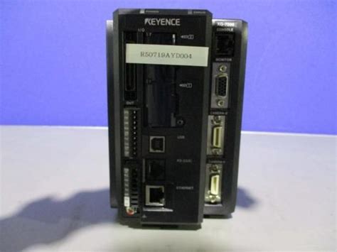 中古 Keyence Xg 7000 画像システムコントローラ Growdesystem