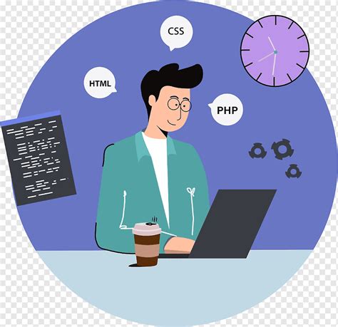 Software Engineer Web Developer Png Pngwing