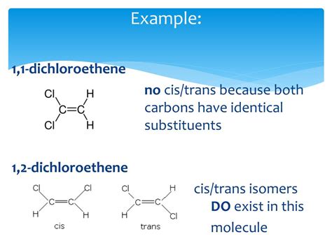 Ppt Geometric Isomers Of Alkenes Powerpoint Presentation Free