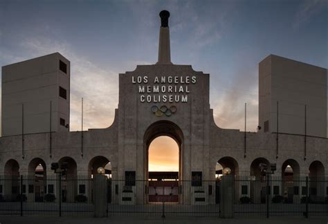 The Los Angeles Memorial Coliseum Is Celebrating Its 100th Anniversary