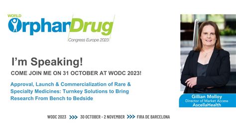 Networking Rarediseases Wodc Craig Caceci