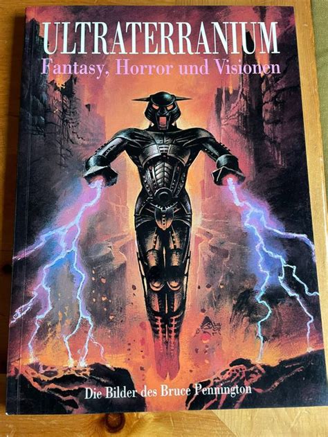 Ultraterranium Bruce Pennington Paper Tiger Buch Horror Neu Gemäss Beschreibung In Wohlen Ag