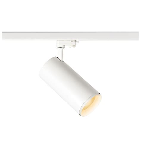 Slv 3 Phase Spotlight Numinos® Dali Xl White Black 27w 36° Warm