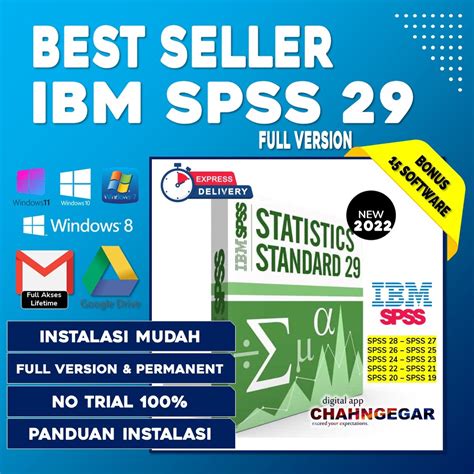 Harga Spss 29 Terbaru Juni 2023 Biggo Indonesia