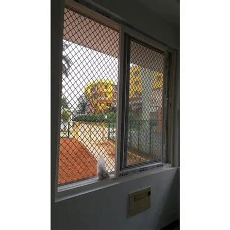UPVC Sliding Mesh Window At Best Price In Bengaluru By Gokul Industries ID 20645885112
