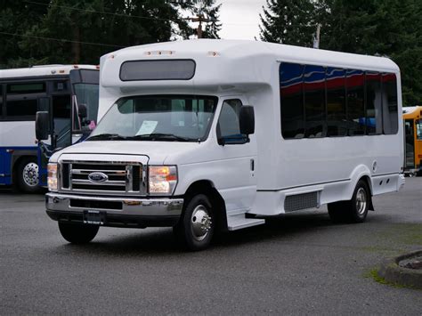2018 Ford Eldorado Aerotech 14 Interior Luggage Shuttle Bus S24649