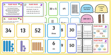 Ks1 Place Value Interactive Games Resource Pack