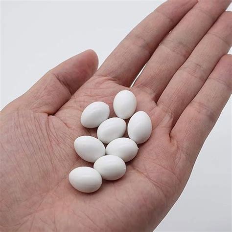 Изкуствени яйца за малки птици пластмасови