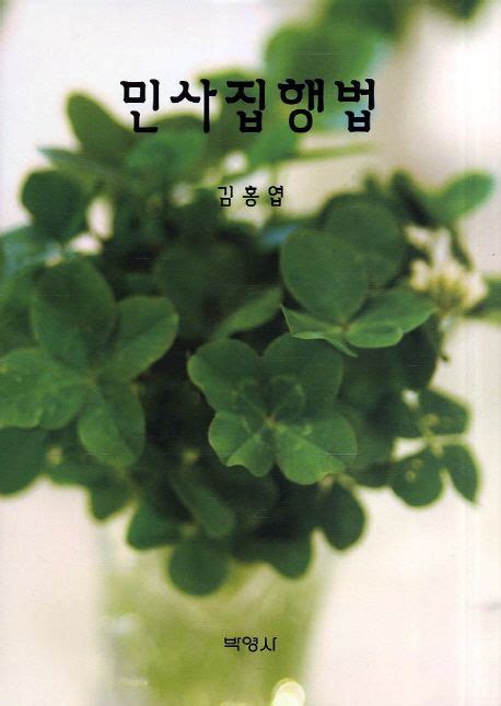 민사집행법 김홍엽 교보문고