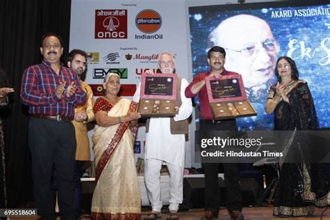 Nida Fazli Photos And Premium High Res Pictures Getty Images