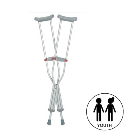 Youth Crutches North Coast Medical