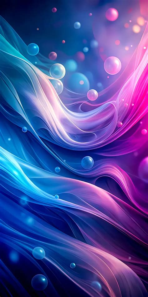 Abstract Fluid Design Resembling Flowing Silk Premium 2k Wallpaper Download