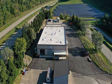 Pennsylvania Turnpike Commission Solar Powered Microgrids Burns