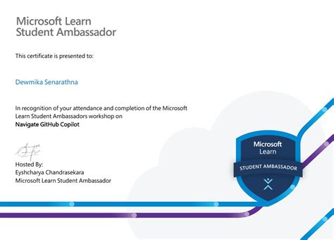 Dewmika Senarathna On Linkedin Githubcopilot Microsoftlearn Codingjourney