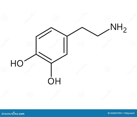 Dopamine Structure L Dopa Levodopa Dopamine Precursor