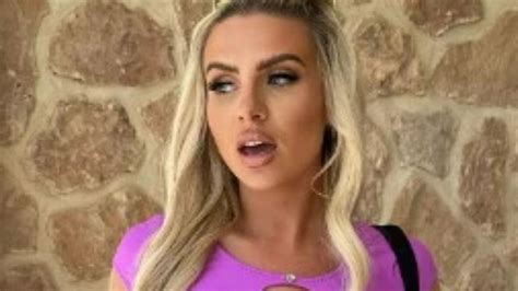 Love Islands Chloe Burrows Almost Bursts Out Of Her Top During Boozy