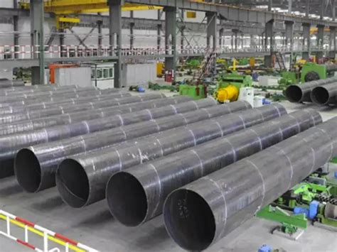 Ssaw Welded Pipe Supplier Yier Metal