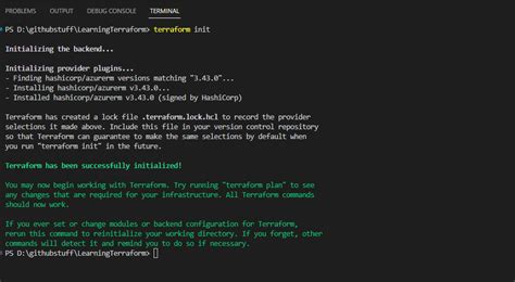 Learning Terraform Part 1