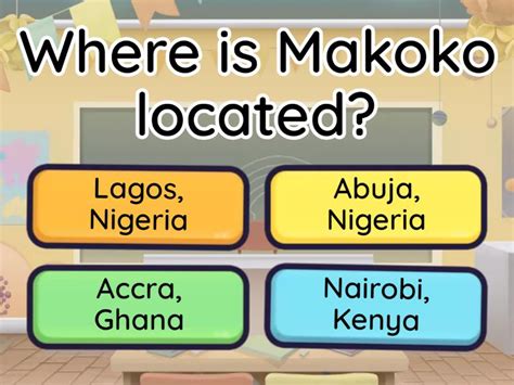 Makoko Floating Villages Quiz