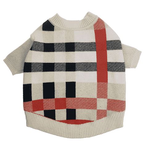 Pull Pour Cocker à Carreaux