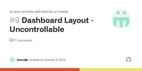 Dashboard Layout Uncontrollable Issue 9 St One Io Node Red