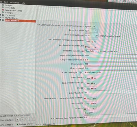 Runcellpose Error Usage And Issues Imagesc Forum