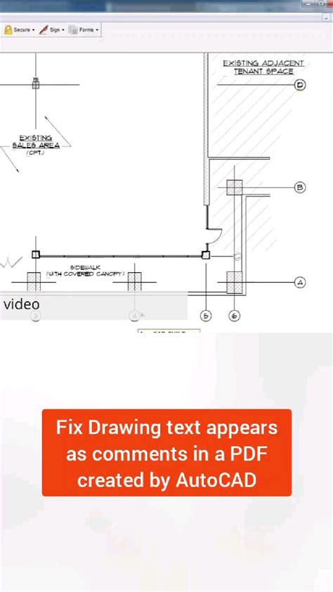 Fix Drawing Text Appears As Comments In A Pdf Created By Autocad Artofit