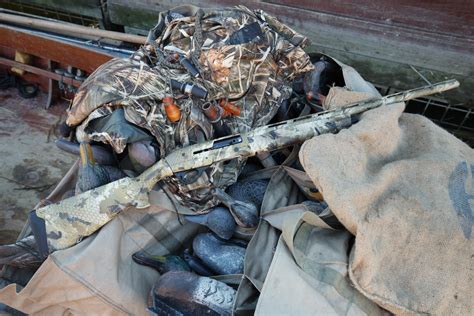 Affinity 3 Optifade Marsh Total Camo Shotgun For Waterfowl Hunting