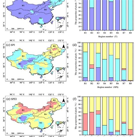 Temperature And Standardized Precipitation Index Spi Standardized Download Scientific Diagram