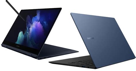 Samsung Reveals Galaxy Book Pro And Galaxy Book Pro Featuring Touchscreen Support A