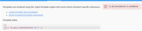 Custom Templates Custom Integrations Home Assistant Community