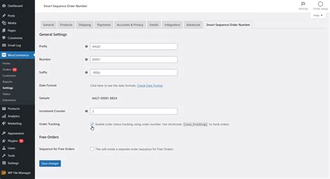 Smart Sequence Order Number Wpexperts