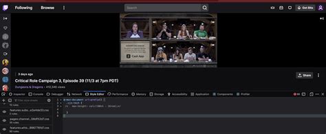 Firefox Control Bar Dissapears When The Aspect Ratio Differs · Issue