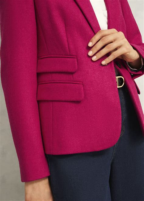 Clare Wool Jacket Hobbs Uk