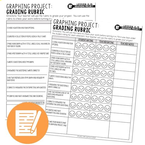 Lucky To Learn Math Lesson 615 Solve Problems Using Data Within Graphs Independent